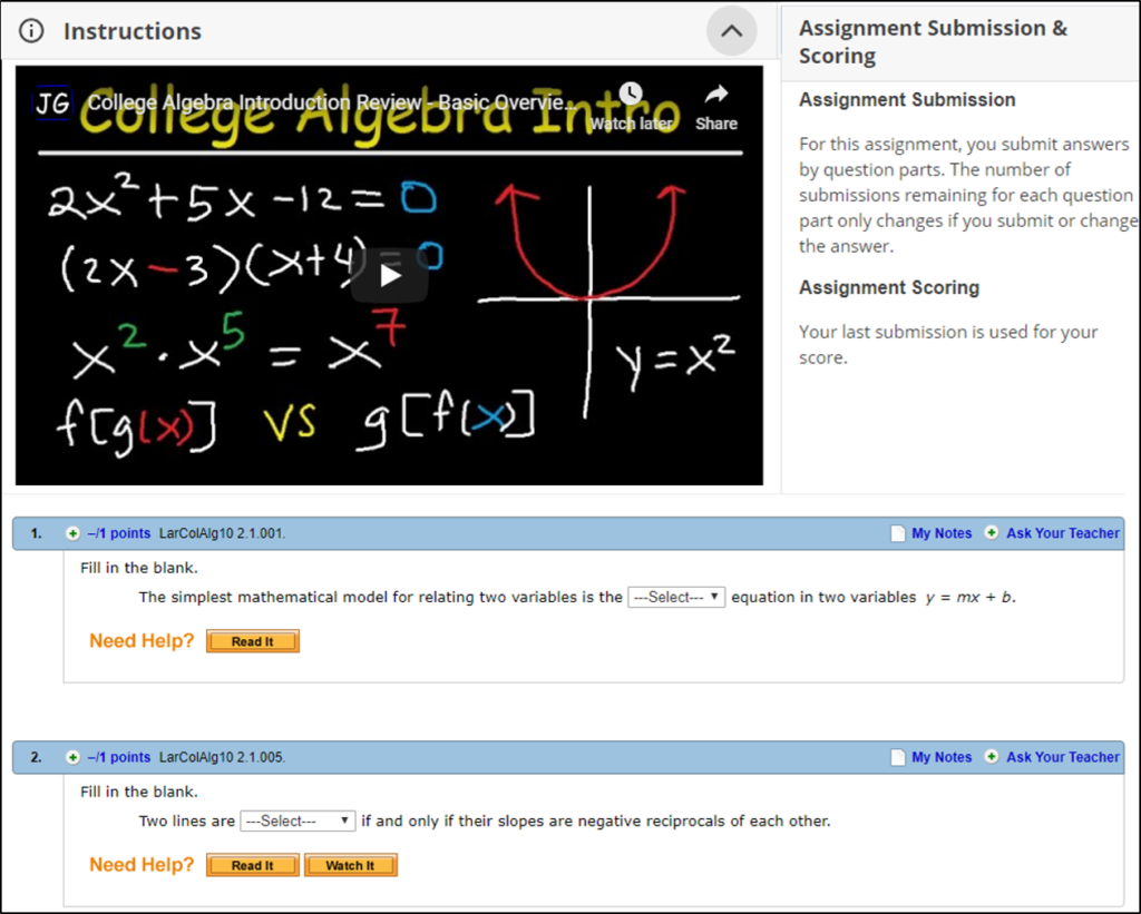 4 Ways to Use Videos in WebAssign - The Cengage Blog