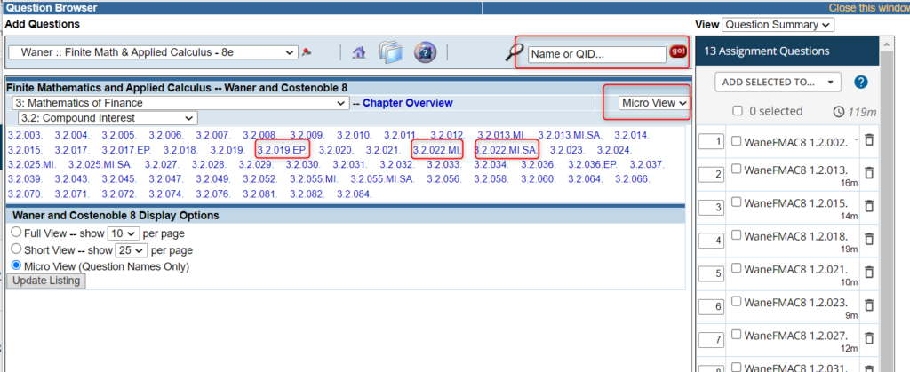 Enhance Student Success in Finite Mathematics and Applied Calculus With ...