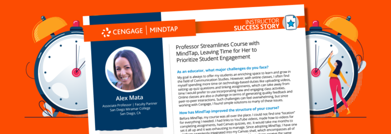 Streamline Your Course with MindTap [Case Study] - The Cengage Blog