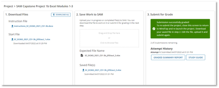 File Management Skills for SAM Success - The Cengage Blog