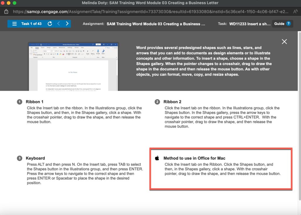 Improving Support for Mac Users in Office 365 - The Cengage Blog