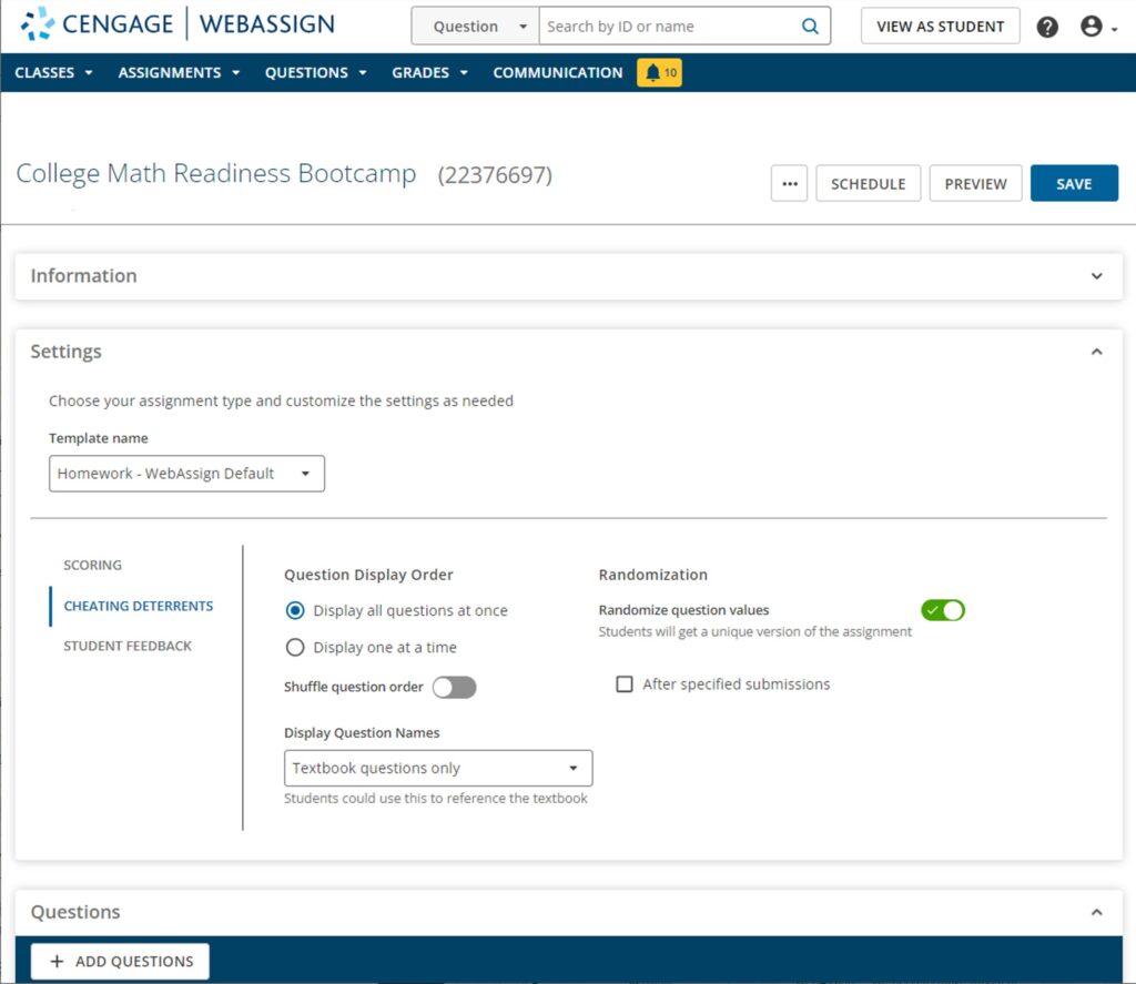 4 Ways We’ve Made Teaching in WebAssign Easier - The Cengage Blog