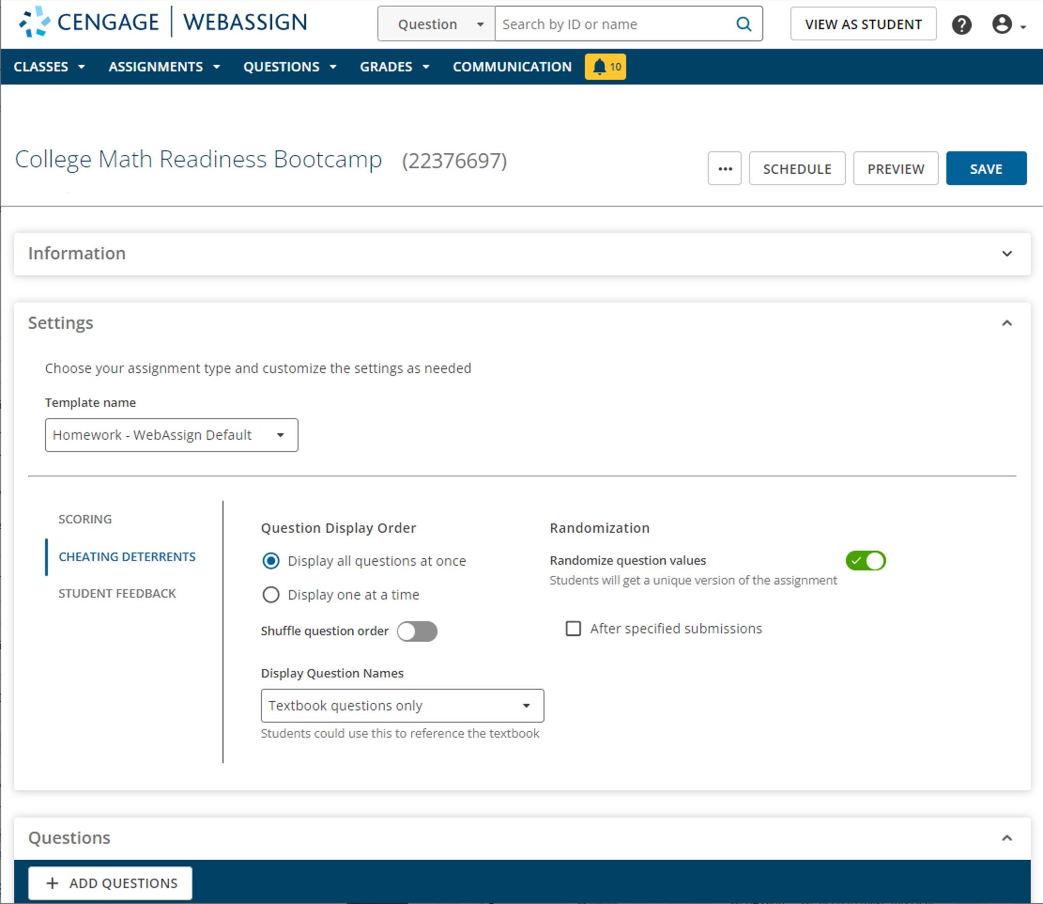 4 Ways We’ve Made Teaching in WebAssign Easier - The Cengage Blog